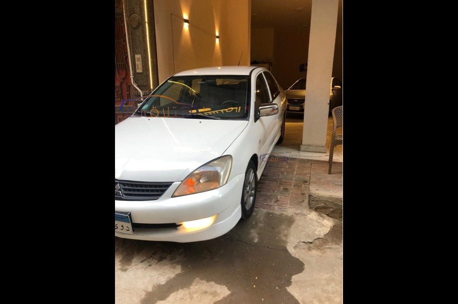 Lancer Puma Mitsubishi 2010 Damietta White 6806186 - Car for sale ...
