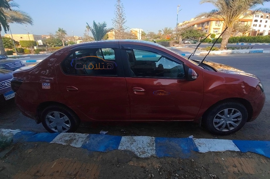 Logan Renault 2016 Alexandria Dark red 6806353 - Car for sale : Hatla2ee