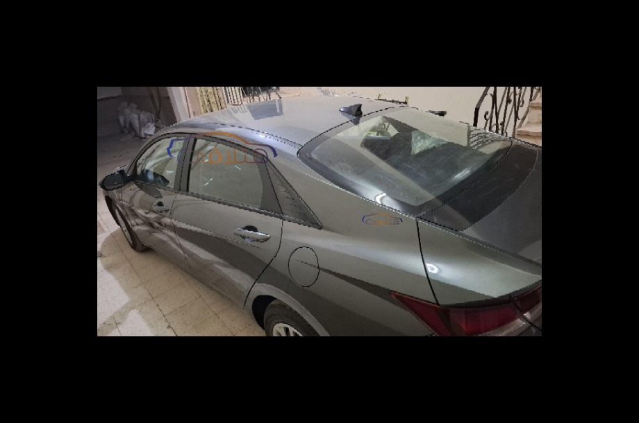 Elantra CN7 Hyundai 2022 Qalyubia Dark grey 6806599 - Car for sale : Hatla2ee