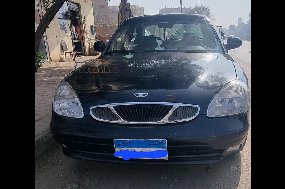 Nubira 2 Daewoo 2007 Giza Black 6807029 - Car for sale : Hatla2ee