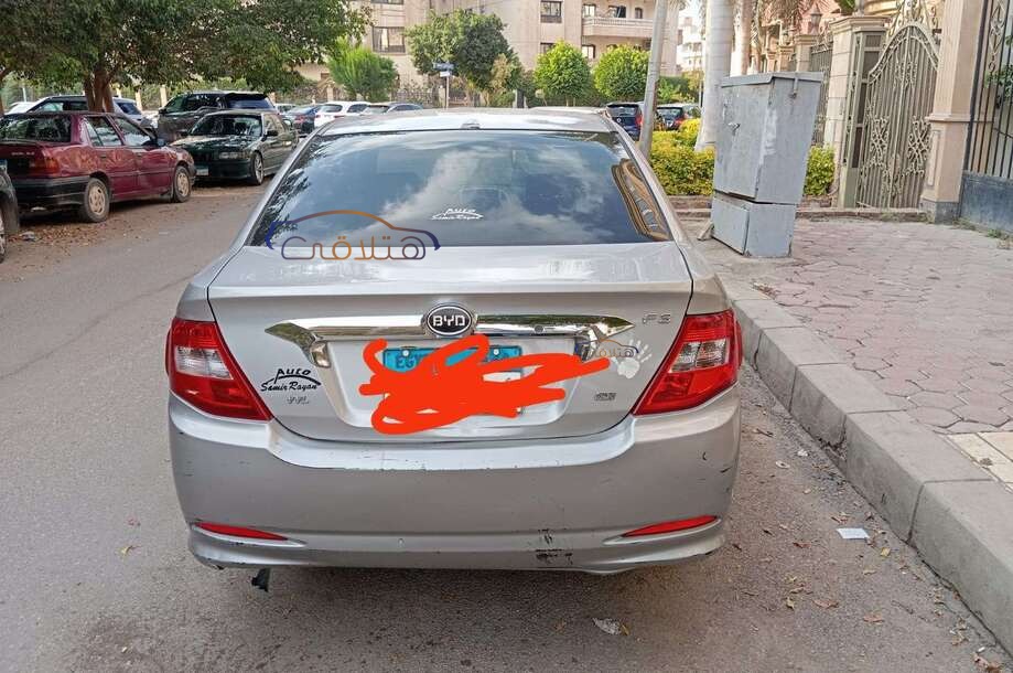 F3 Byd 2023 Tagamo3 - New Cairo Silver 6807260 - Car for sale : Hatla2ee