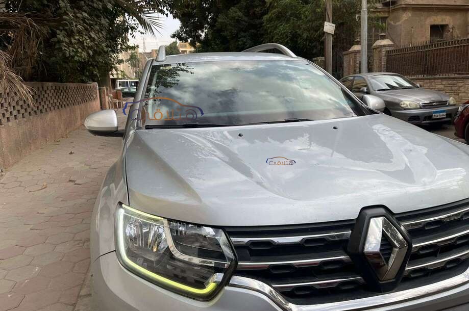Duster Renault 2020 Heliopolis Silver 6807602 - Car for sale : Hatla2ee