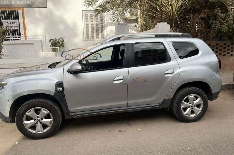 Duster Renault 2020 Heliopolis Silver 6807602 - Car for sale : Hatla2ee