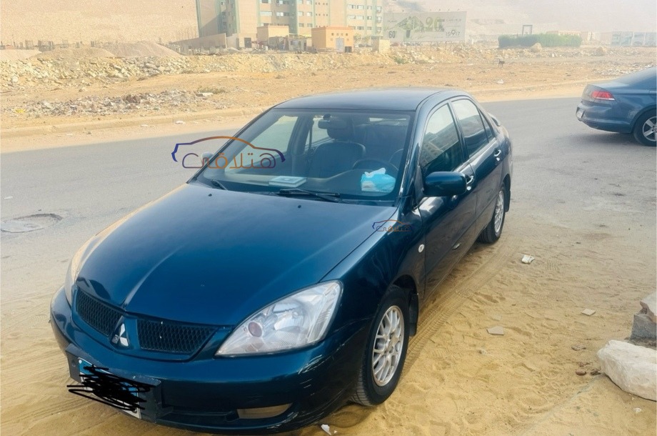 Lancer Puma Mitsubishi 2008 Shobra Dark blue 6807644 - Car for sale ...