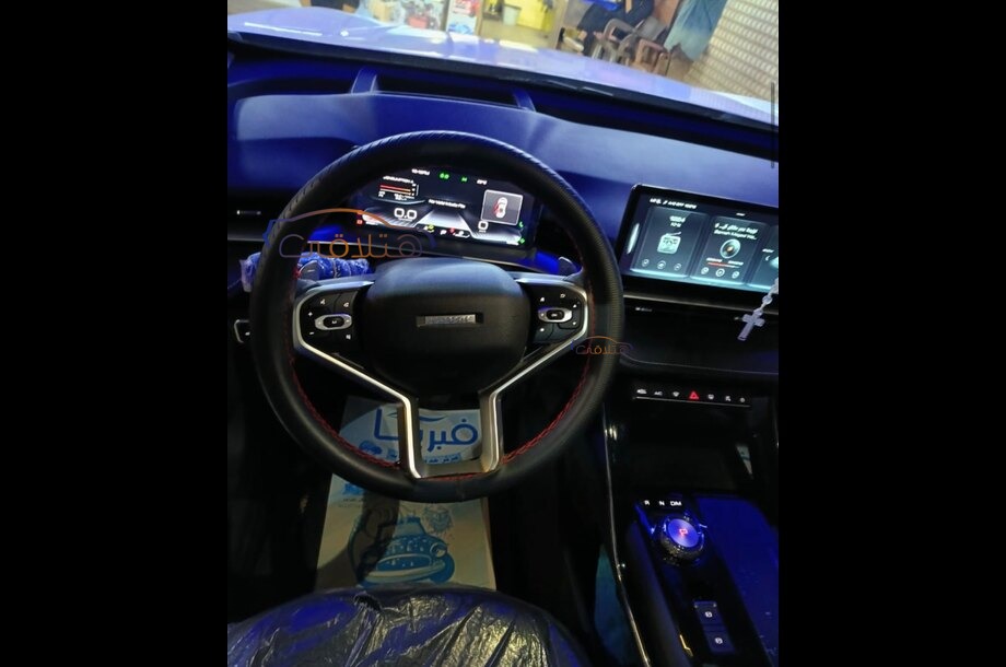 H6 Haval 2022 Cairo White 6807920 - Car for sale : Hatla2ee