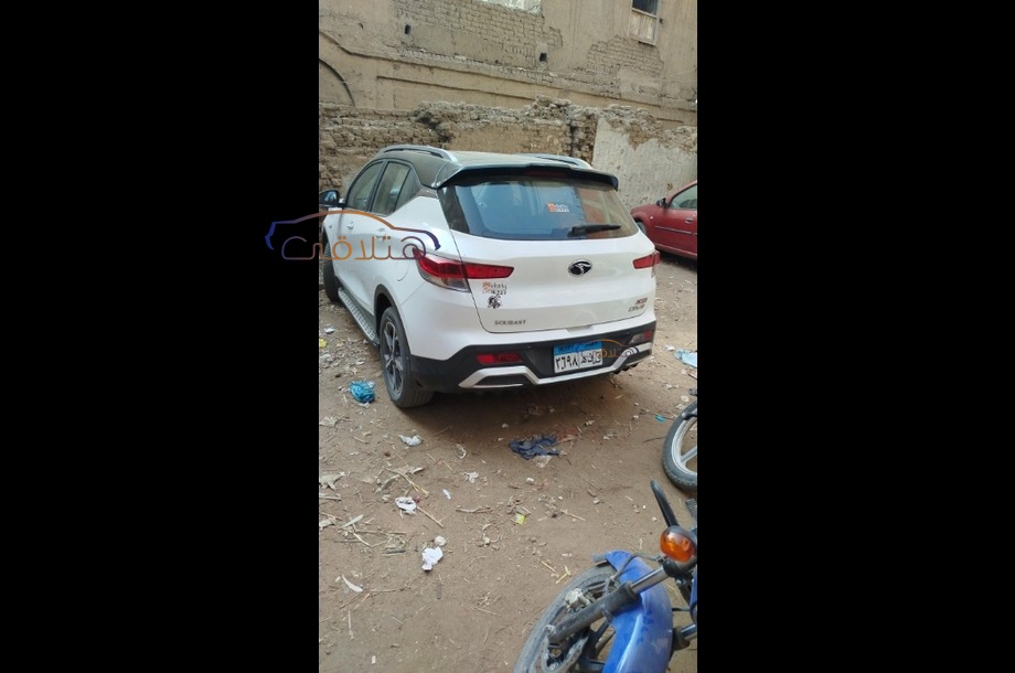 DX3 Soueast 2021 Banha White 6807991 - Car for sale : Hatla2ee