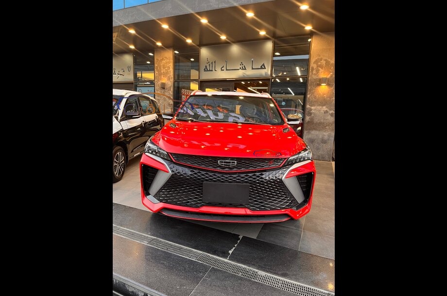 Imported : Cool Ray Geely 2025 Sheraton Red 6808466 - Car for sale ...
