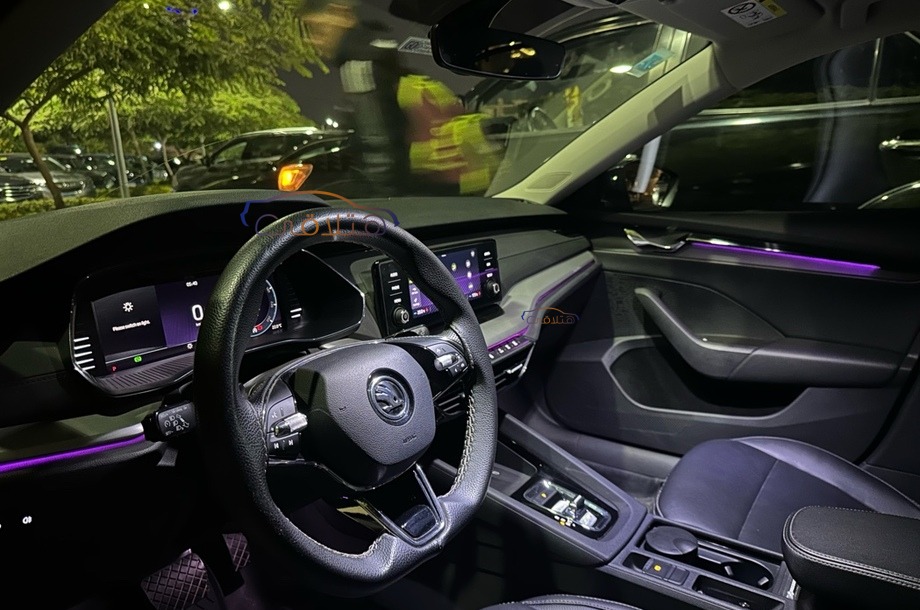 Octavia A8 Skoda 2021 6 October Gray 6808631 - Car for sale : Hatla2ee