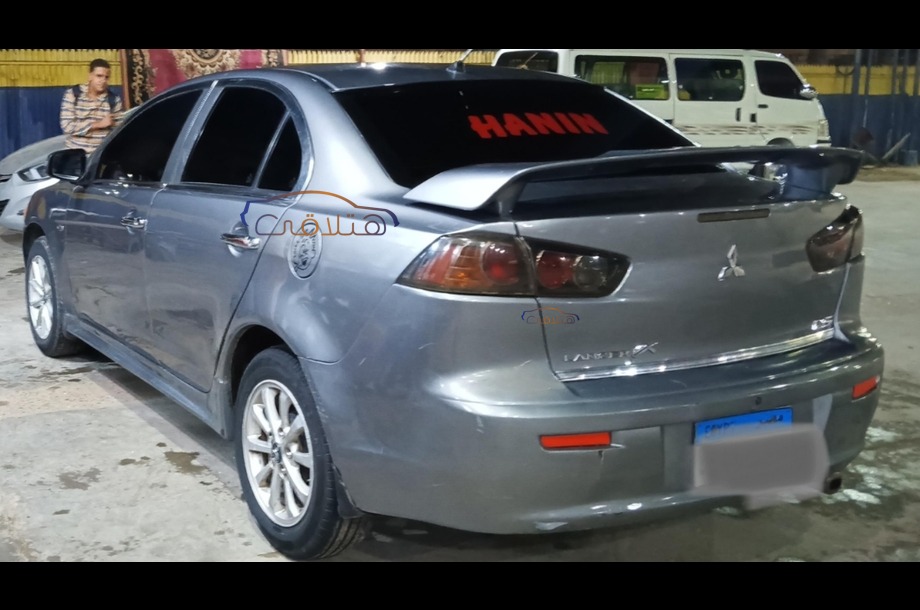 Lancer EX Shark Mitsubishi 2016 Faiyum Dark grey 6808658 - Car for sale ...