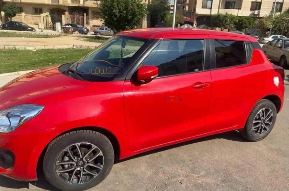 Swift Suzuki 2022 Monufia Red 6809533 - Car for sale : Hatla2ee
