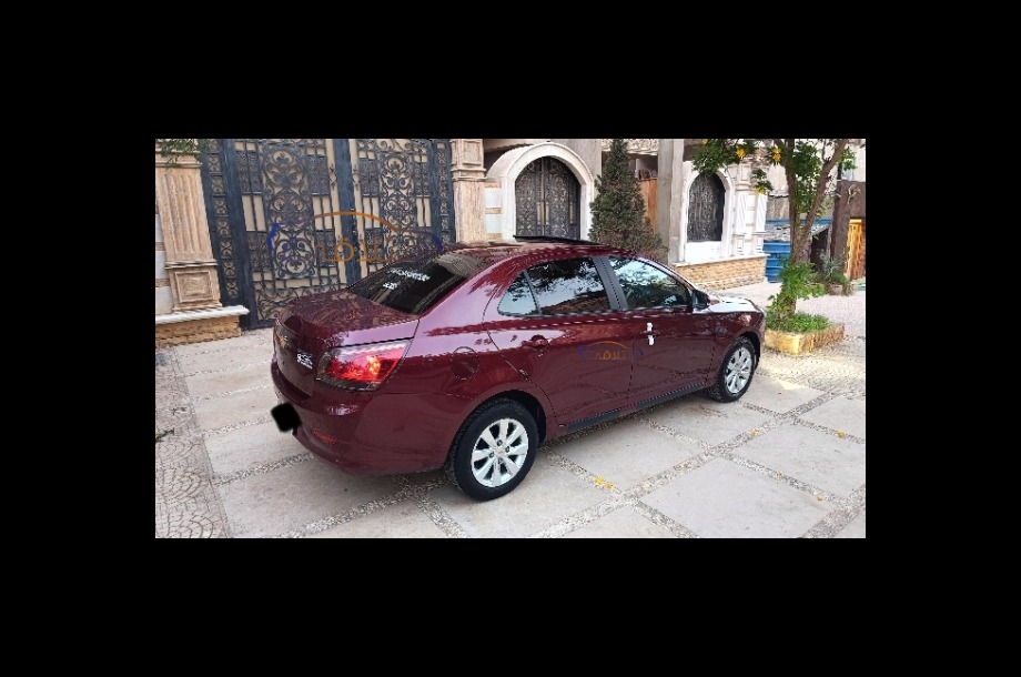 Optra Chevrolet 2021 Nasr city Dark red 6810122 - Car for sale : Hatla2ee