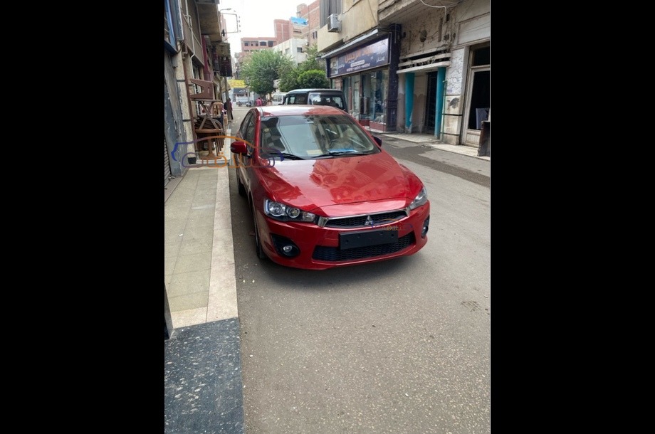 Lancer EX Shark Mitsubishi 2018 Mit Ghamr Red 6810403 - Car for sale ...