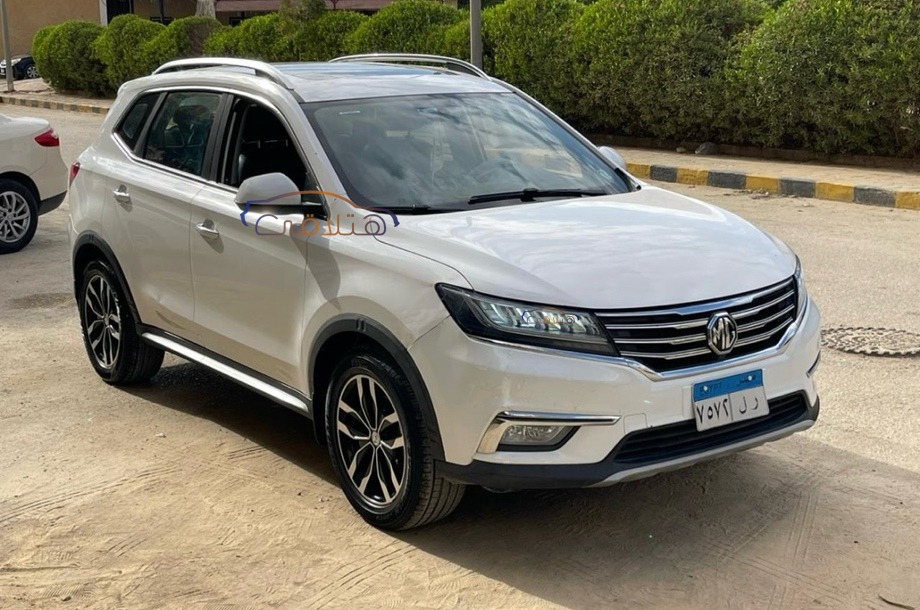 Rx5 MG 2020 Sheikh Zayed City White 6810434 - Car for sale : Hatla2ee