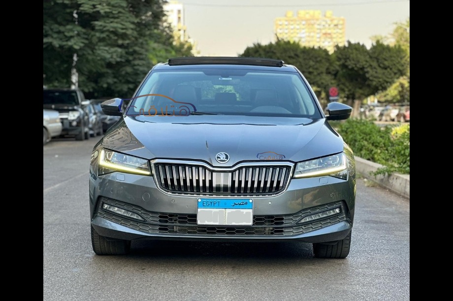Superb Skoda 2022 Heliopolis Gray 6810536 - Car for sale : Hatla2ee