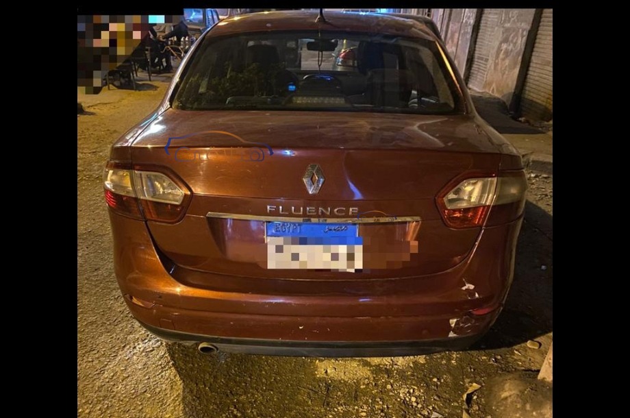 Fluence Renault 2013 Cairo Red 6810610 - Car for sale : Hatla2ee