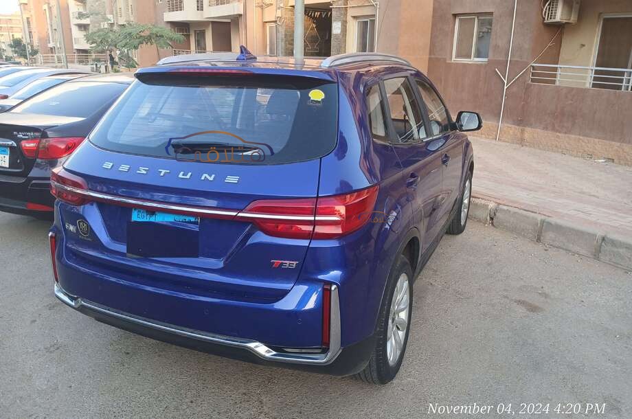 T33 بيستون 2022 6 أكتوبر أزرق 6810833 - سيارات مستعملة للبيع : هتلاقى