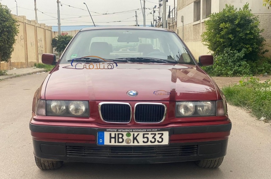316 BMW 1998 Alexandria Dark red 6810842 - Car for sale : Hatla2ee