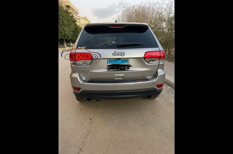 Grand Cherokee Jeep 2016 Cairo Silver 6810922 - Car for sale : Hatla2ee