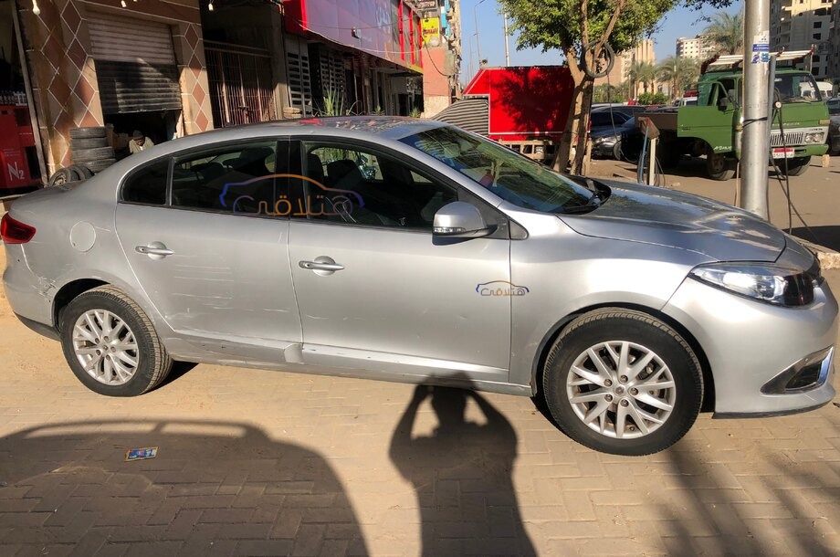 Fluence Renault 2016 Heliopolis Silver 6811279 - Car for sale : Hatla2ee