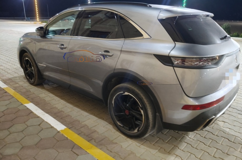 DS7 Ds 2022 Sheikh Zayed City Silver 6811387 - Car for sale : Hatla2ee