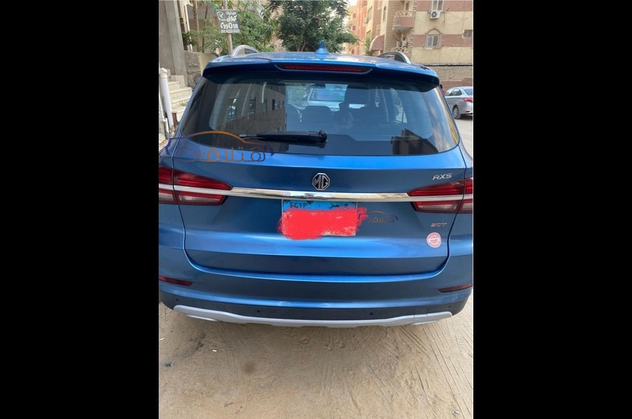 Rx5 MG 2019 Mokattam Blue 6811553 - Car for sale : Hatla2ee