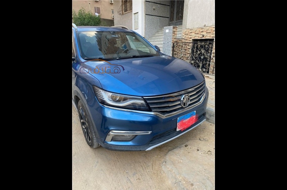 Rx5 MG 2019 Mokattam Blue 6811553 - Car for sale : Hatla2ee