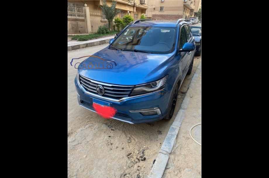 Rx5 MG 2019 Mokattam Blue 6811553 - Car for sale : Hatla2ee