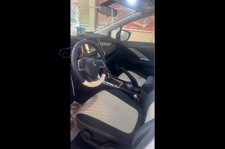Xpander Mitsubishi 2024 Cairo White 6811622 - Car for sale : Hatla2ee