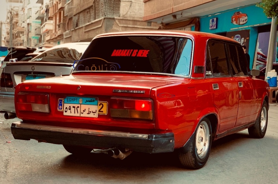 2107 Lada 1988 Beheira Red 6811694 - Car for sale : Hatla2ee