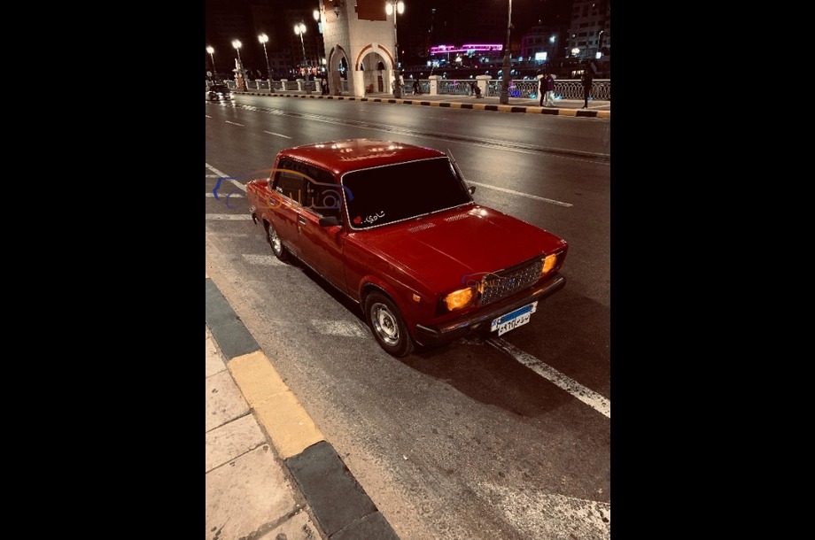 2107 Lada 1988 Beheira Red 6811694 - Car for sale : Hatla2ee