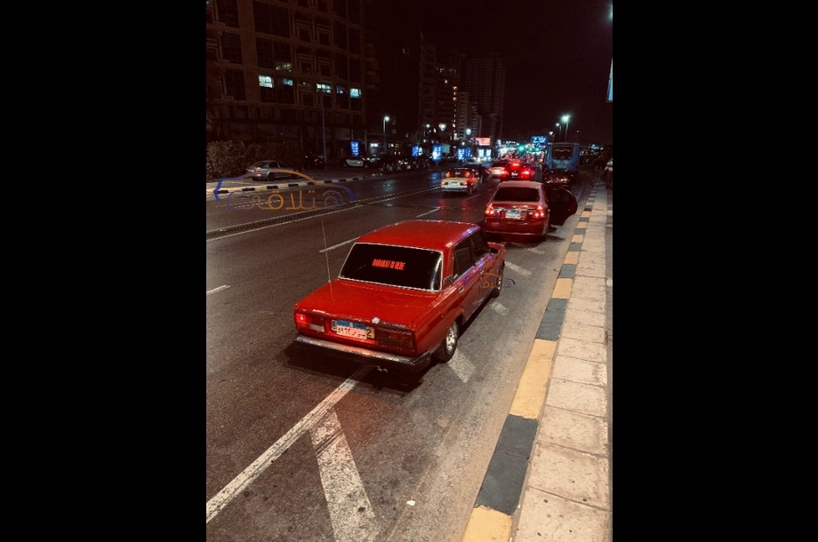 2107 Lada 1988 Beheira Red 6811694 - Car for sale : Hatla2ee
