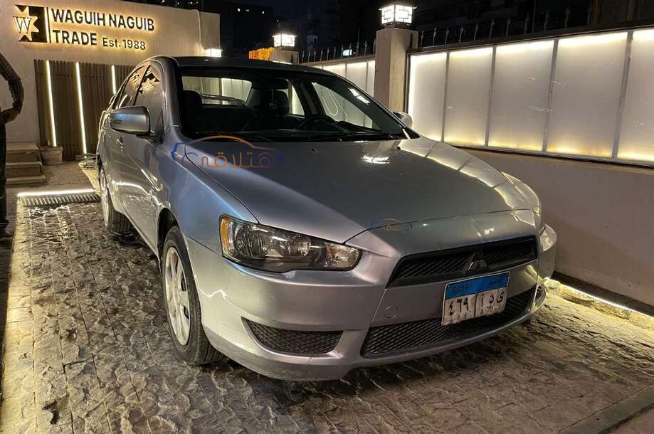 Lancer EX Shark Mitsubishi 2016 Heliopolis Silver 6811733 - Car for ...
