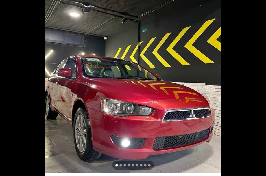 Lancer EX Shark Mitsubishi 2016 El Gamaleya Red 6812083 - Car for sale ...