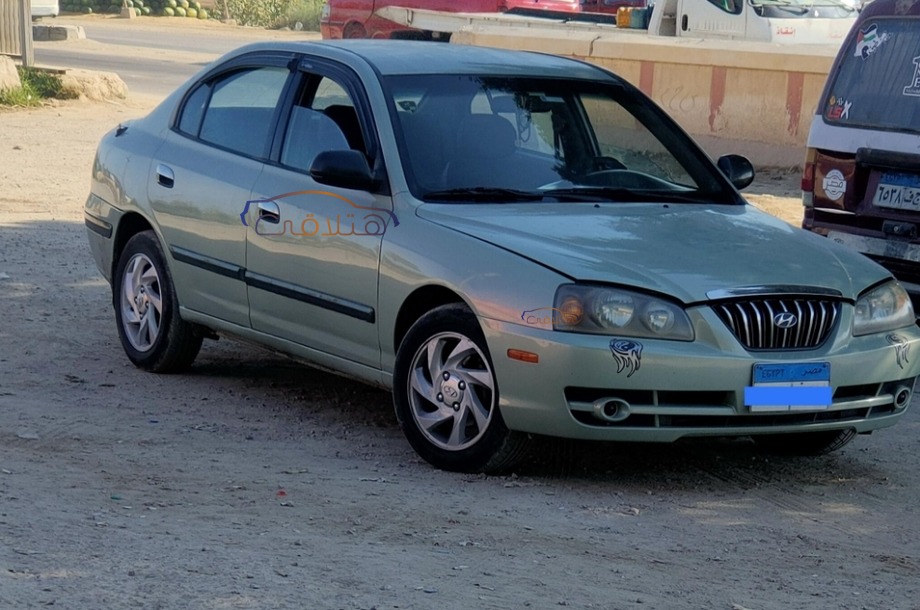 Elantra Hyundai 2004 Agamy Olive 6812234 - Car for sale : Hatla2ee