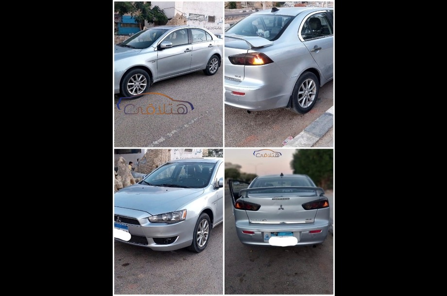Lancer EX Shark Mitsubishi 2016 Sadat City Silver 6812524 - Car for ...