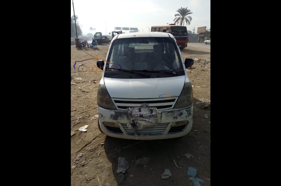 N200 Chevrolet 2010 Helwan White 6812546 - Car for sale : Hatla2ee