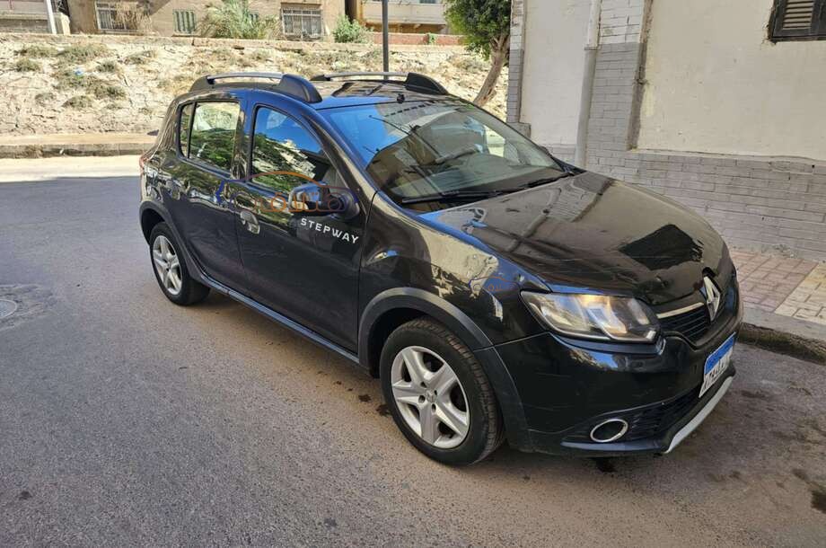 Sandero Step Way Renault 2015 Alexandria Black 6813356 - Car for sale ...