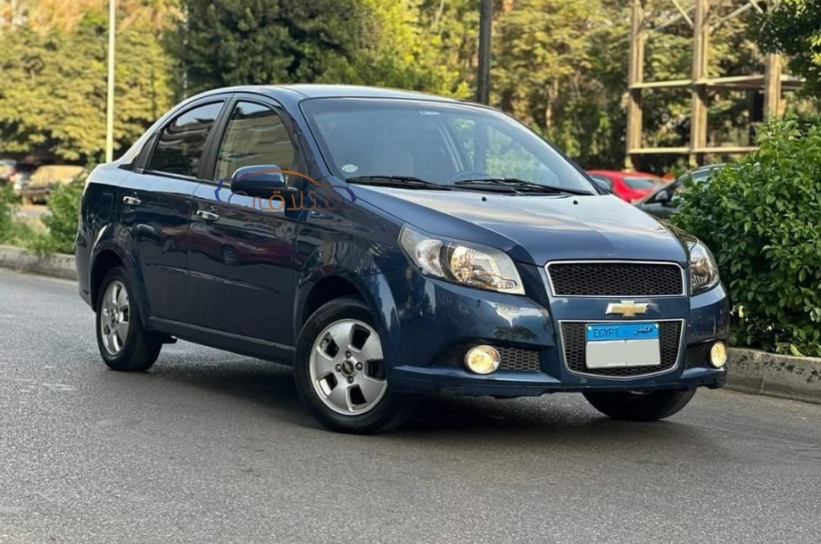 Aveo Chevrolet 2020 Alexandria Blue 6813602 - Car for sale : Hatla2ee