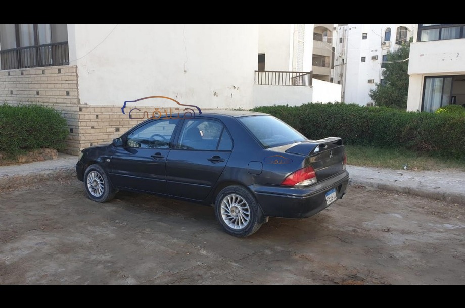 Lancer Mitsubishi 2002 Hurghada Dark grey 6813761 - Car for sale : Hatla2ee