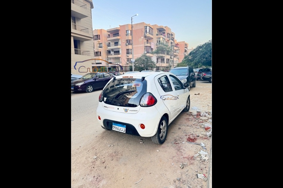 Pandino Geely 2015 Obour City White 6813995 - Car for sale : Hatla2ee