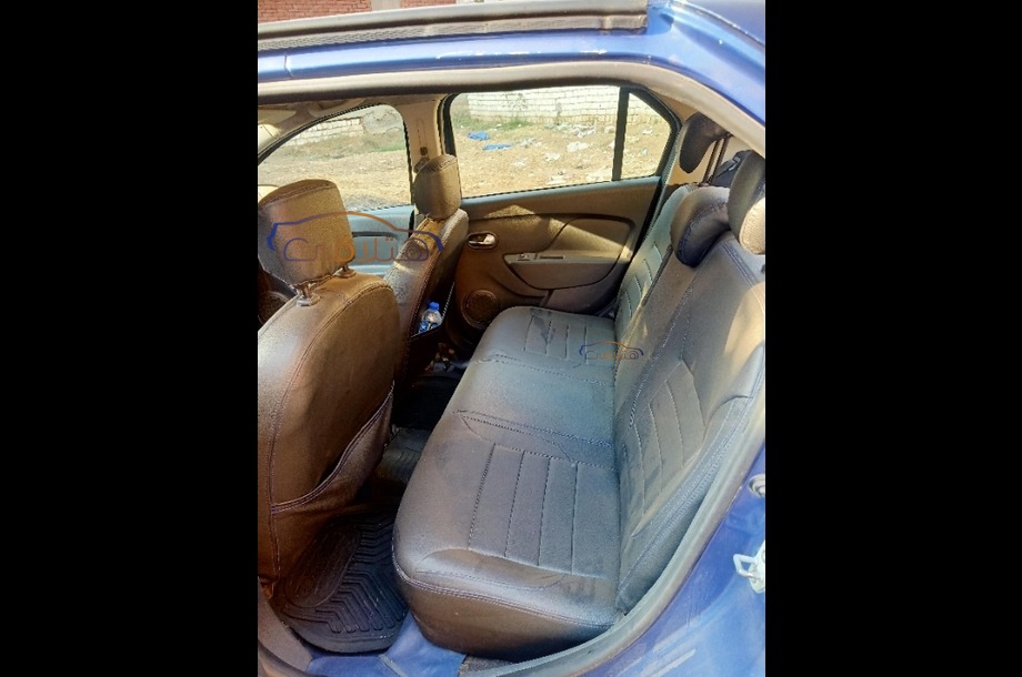 Logan Renault 2014 El Qanater El Khayreya Blue 6814028 - Car for sale ...