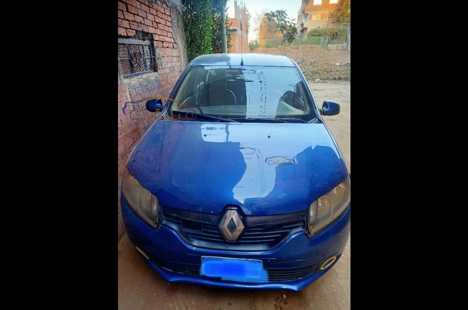 Logan Renault 2014 El Qanater El Khayreya Blue 6814028 - Car for sale ...