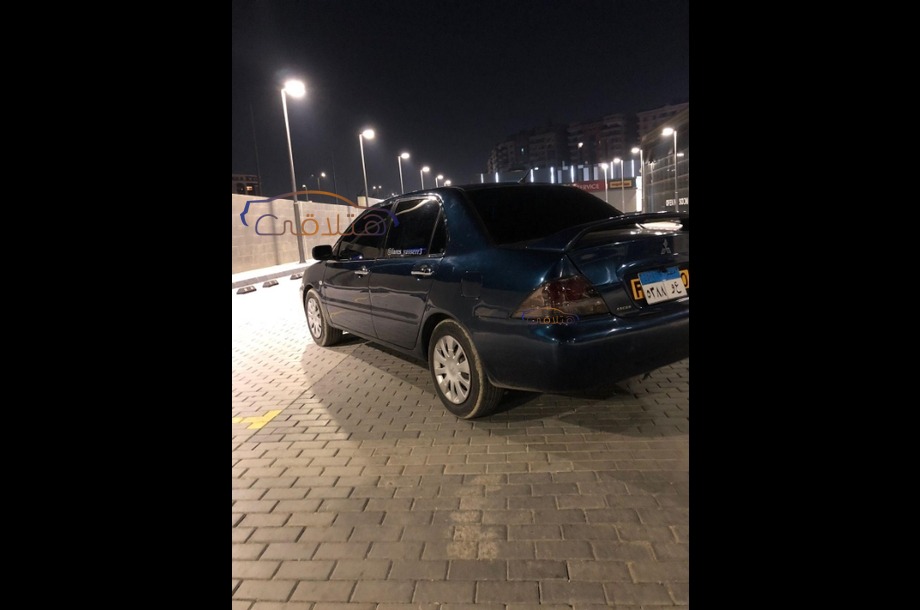 Lancer Puma Mitsubishi 2007 Maadi Dark blue 6814360 - Car for sale ...