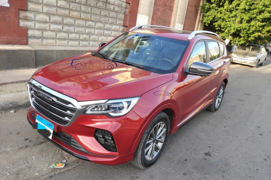 X70 Jetour 2021 Alexandria Red 6814606 - Car for sale : Hatla2ee