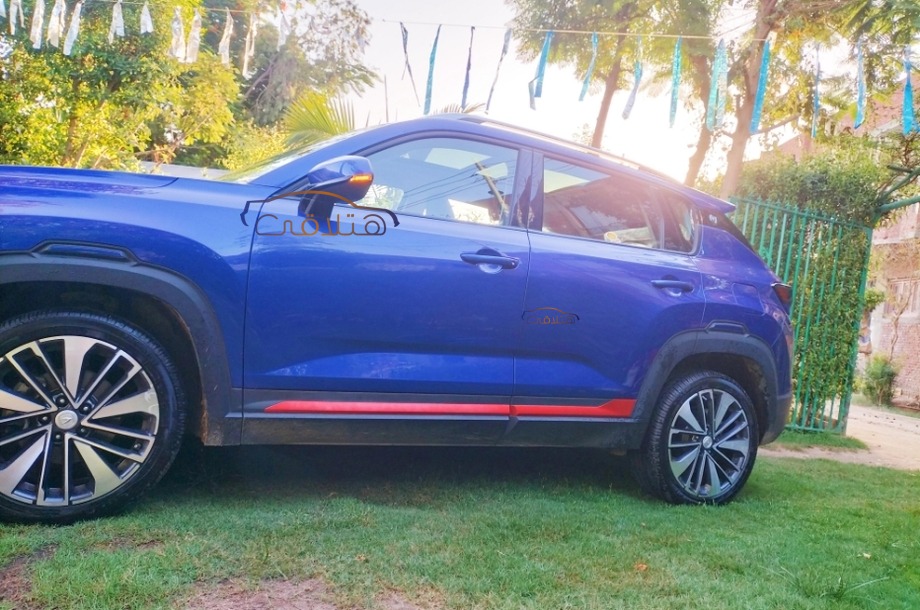 CS 35 Plus Changan 2022 Mohandessin Blue 6815189 - Car for sale : Hatla2ee