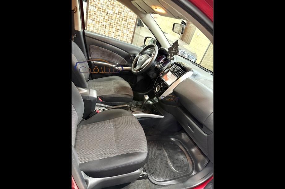 Sunny Nissan 2023 Heliopolis Red 6815332 - Car for sale : Hatla2ee