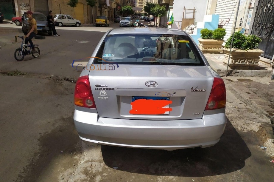 Verna Hyundai 2014 Alexandria Silver 6815339 - Car for sale : Hatla2ee
