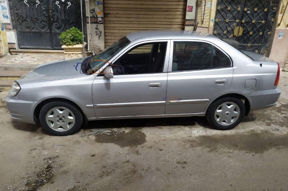 Verna Hyundai 2014 Alexandria Silver 6815339 - Car for sale : Hatla2ee