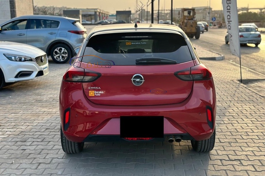 Corsa Opel 2023 Tagamo3 - New Cairo Dark red 6815357 - Car for sale ...