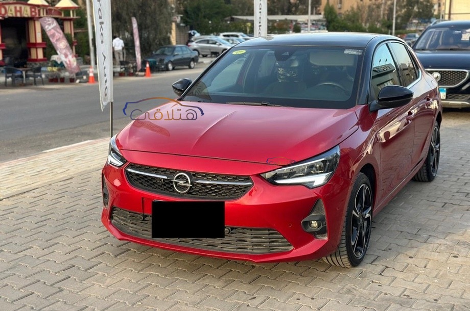 Corsa Opel 2023 Tagamo3 - New Cairo Dark red 6815357 - Car for sale ...